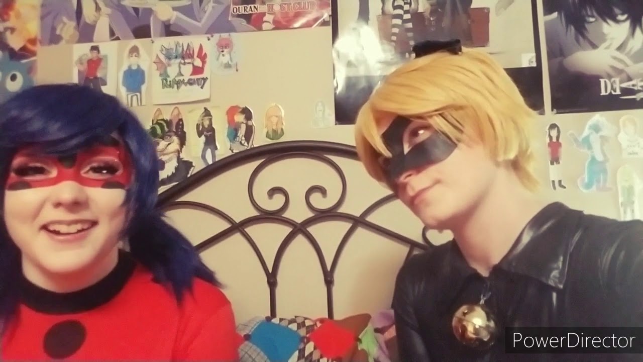 Truth or Dare w/ Ladybug and Chat Noir - YouTube