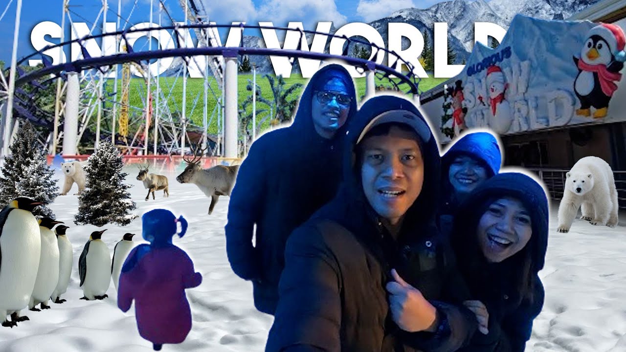 EXPERIENCE WINTER EVEN IN SUMMER | GLORIOUS SNOW WORLD IN DAPITAN THE ...