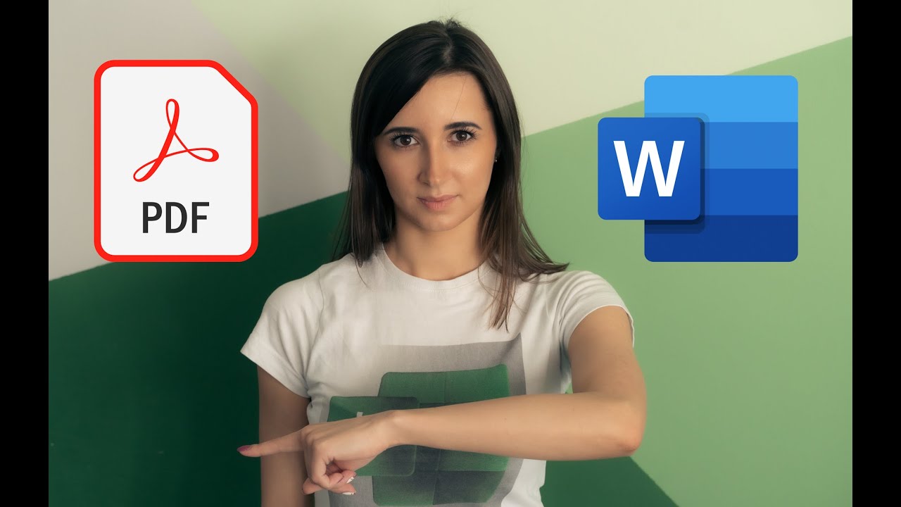 Jak zapisać plik Word (.docx) do PDF? - YouTube