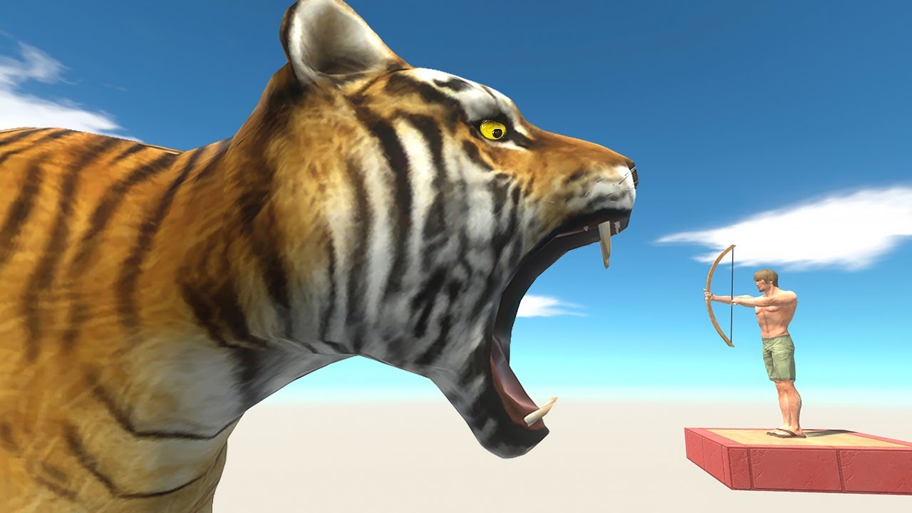 Epic Archer vs Gigantic Units - Animal Revolt Battle Simulator - YouTube