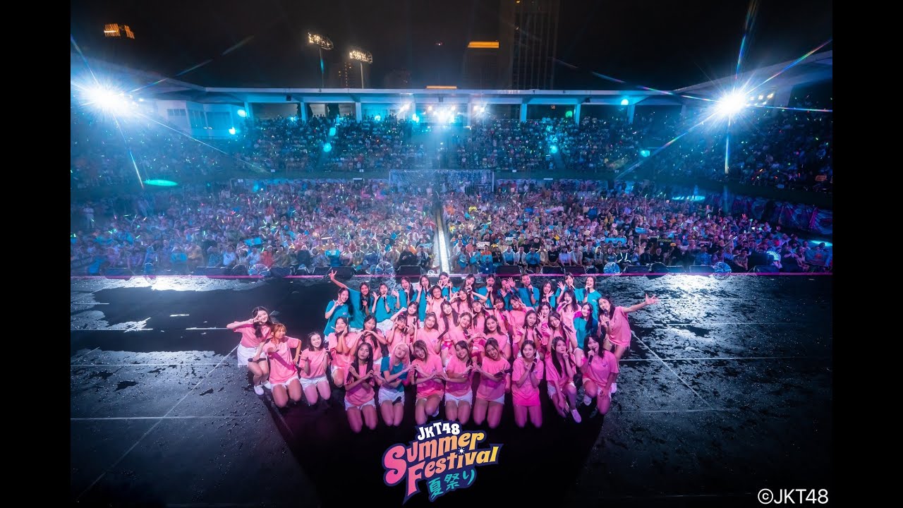 JKT48 SUMMER FESTIVAL 2023 (SHOW-2) - YouTube