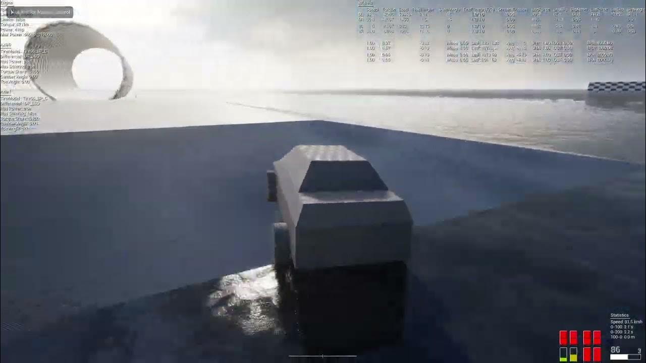 Unreal Racing - Anti-Ghosting Temporal AA FIX for Unreal Engine - YouTube