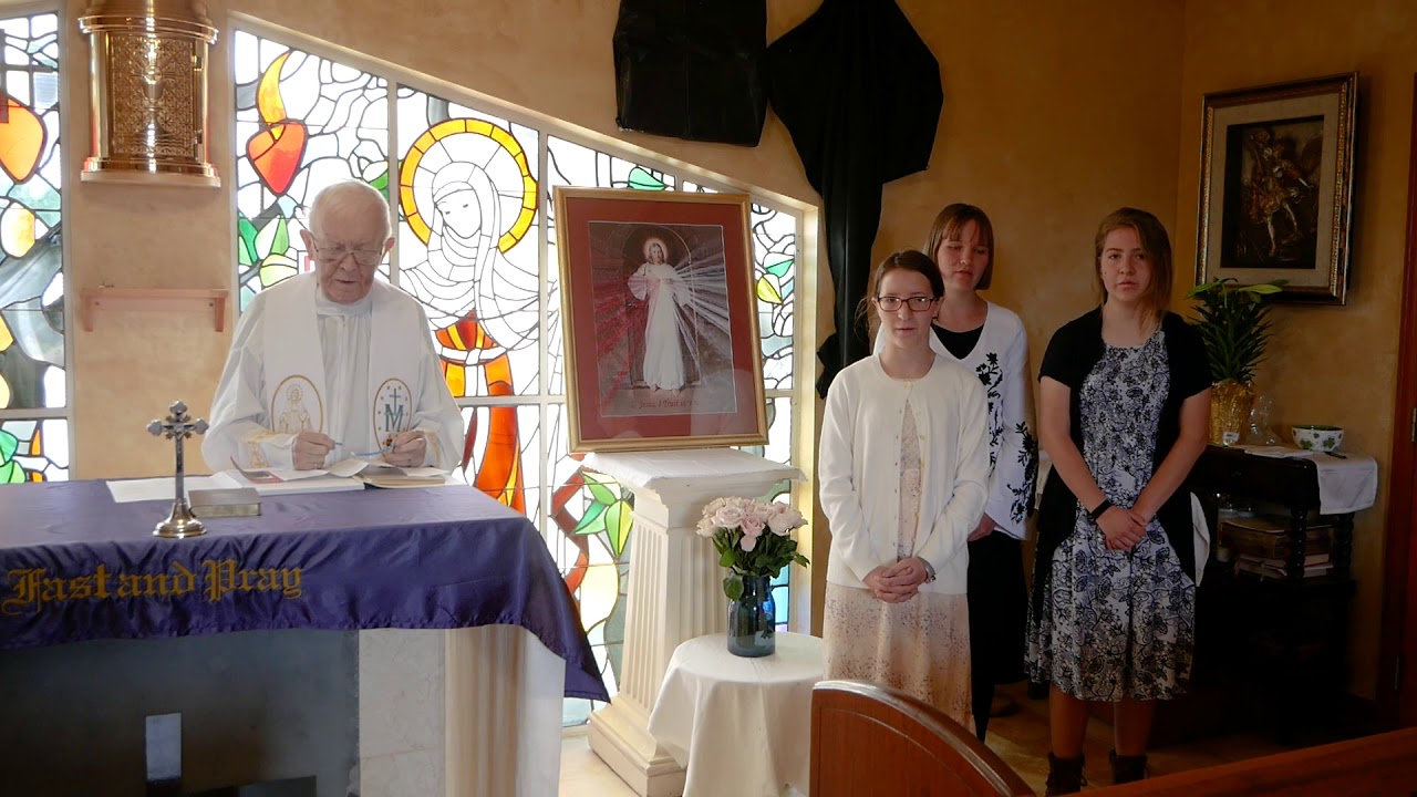 Fr. Michael Barry's April Teaching - YouTube