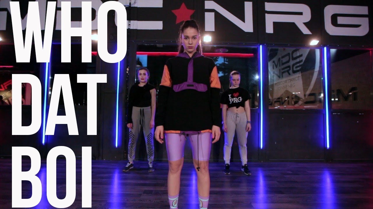 WHO DAT BOI //Bbno // ТАСЯ БОРИСОВА // Girly Hip-Hop - YouTube