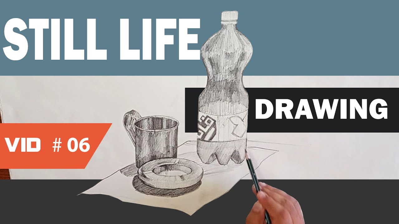 STILL LIFE DRAWING | SETTING UP A STILL LIFE - YouTube