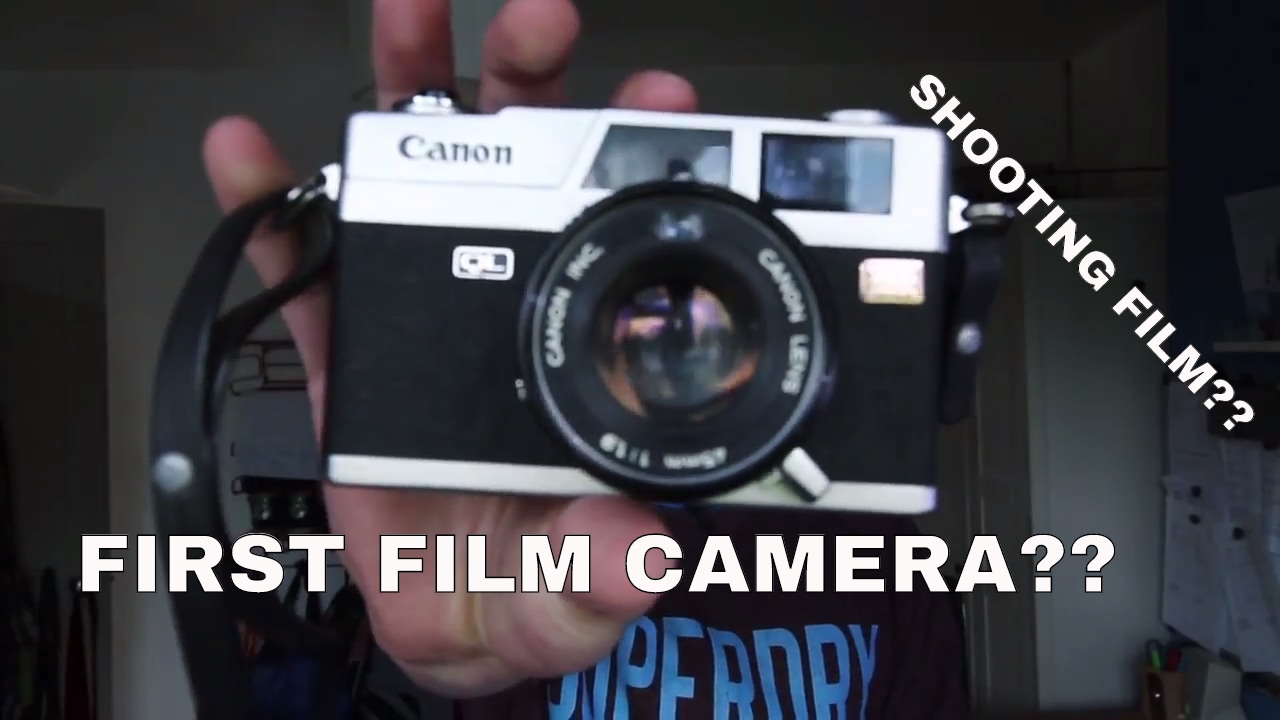 My FIRST roll of FILM - Fujifilm Superia 400 and Canonet QL19