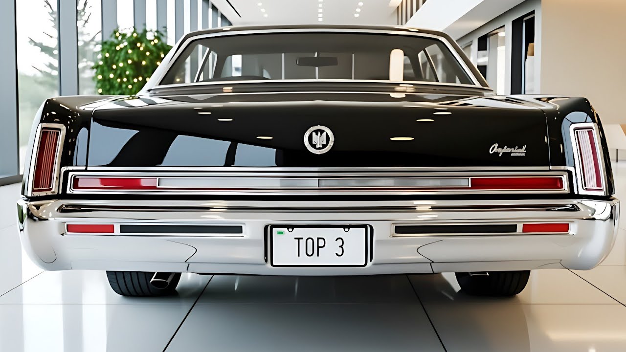 JUST RELEASED: Top 3 INSANE Luxury Cars You’ll NEVER Own! 😱 | Chrysler ...