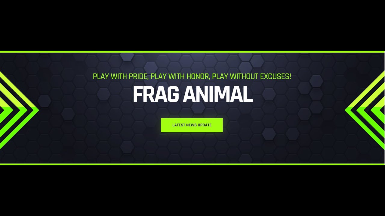 Frag Animal - Website Preview - YouTube