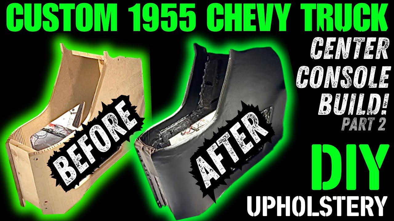 Beginner DIY Auto Upholstery & Center Console Build – INSANE Results ...