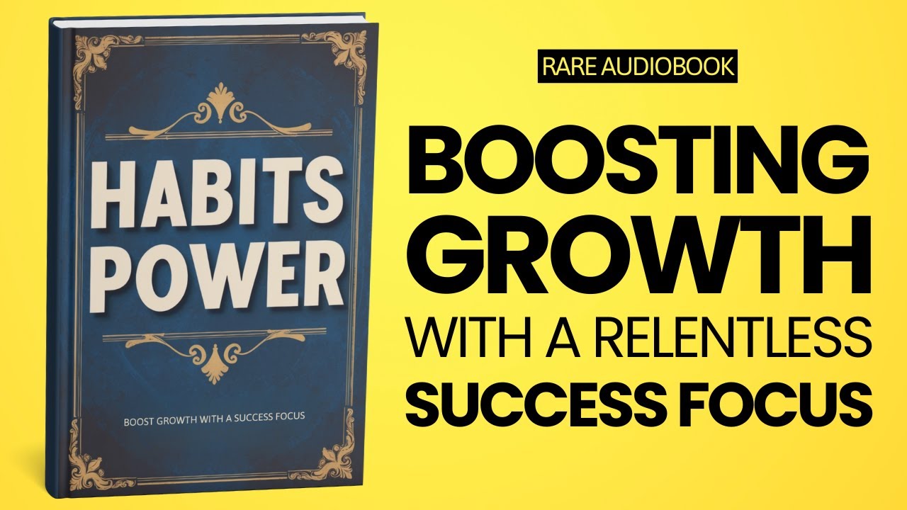 Habits Power: Boost Growth with a Success Focus Audiobook - YouTube