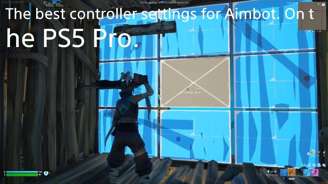 The best controller settings.For Aimbot. On the PS5 Pro. - YouTube