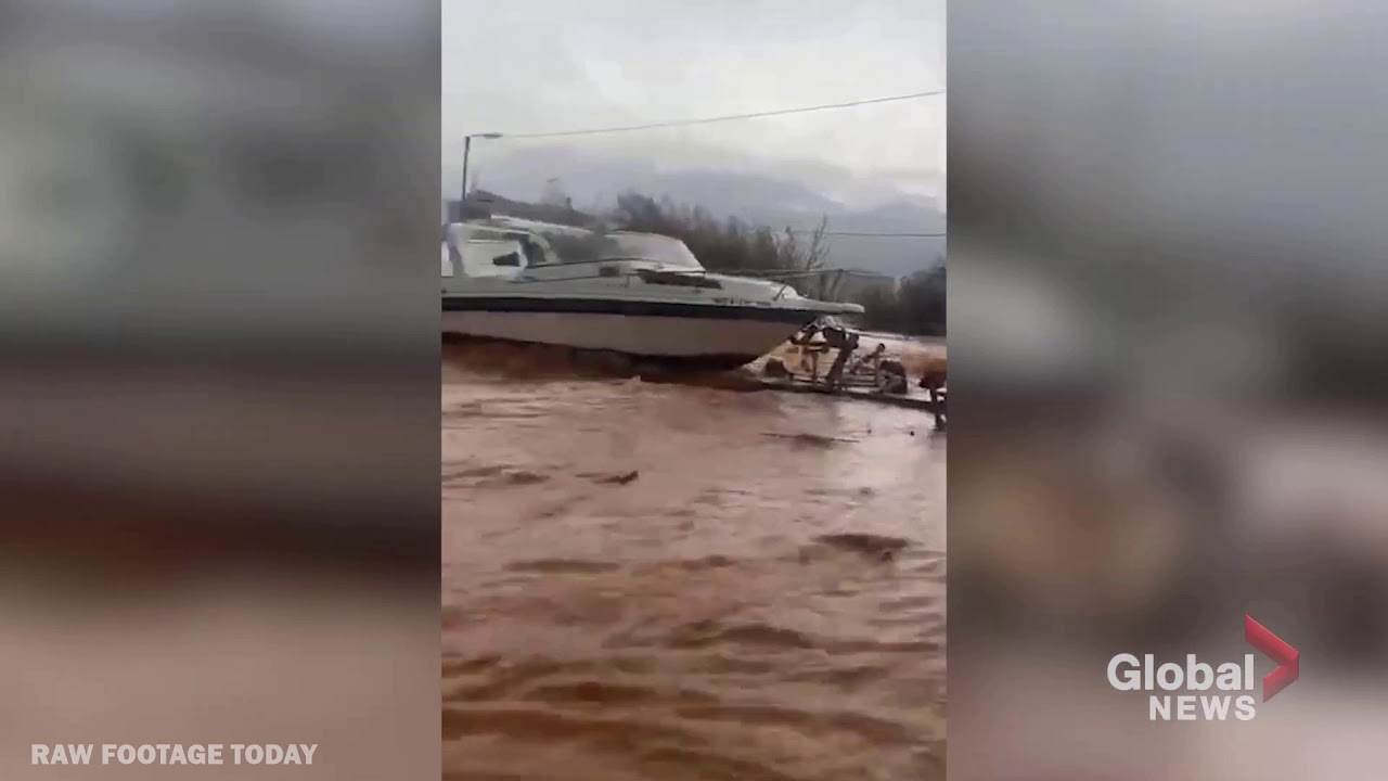 Crete Floods: Greece's Crete island faces chaos following heavy floods ...