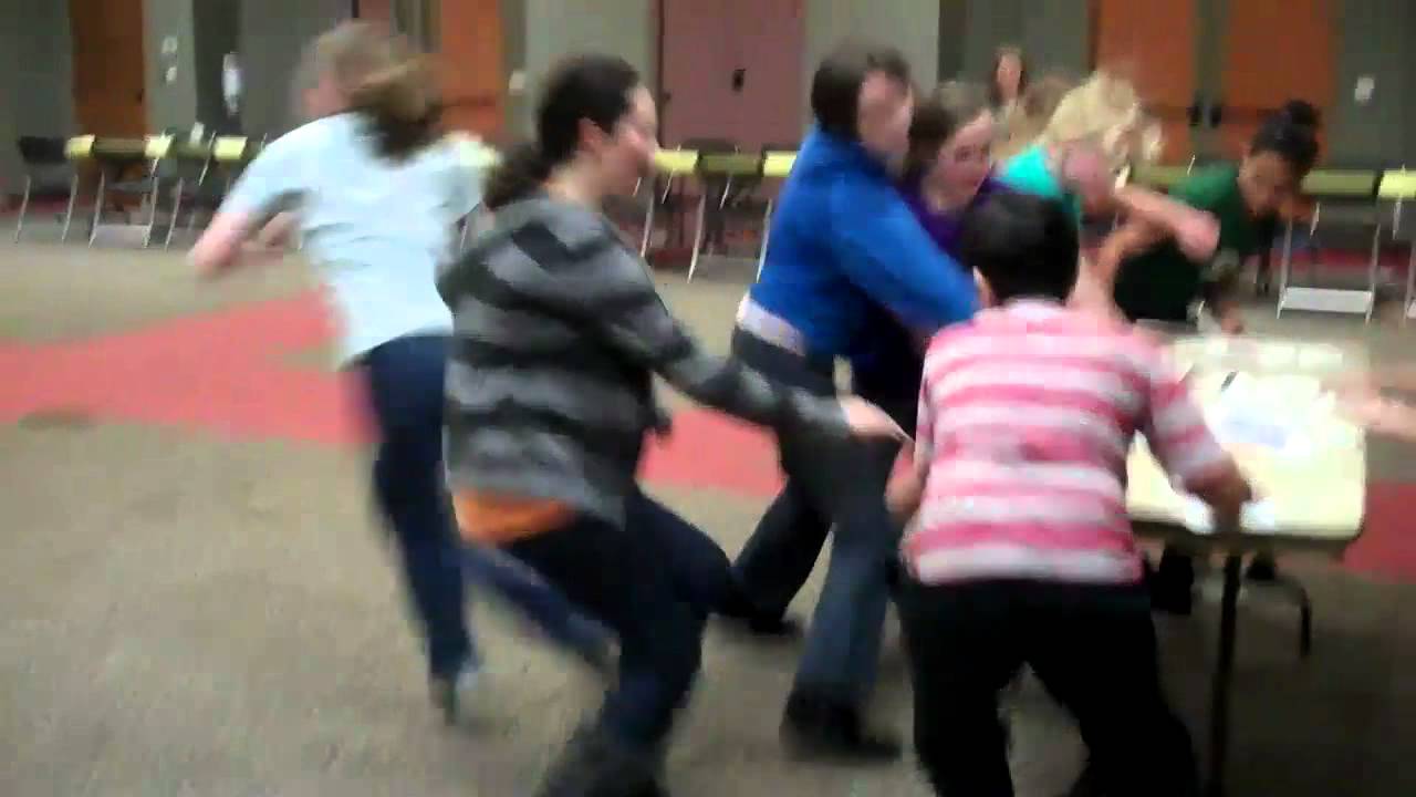 Hunger Games Challenge, March 2012 - YouTube