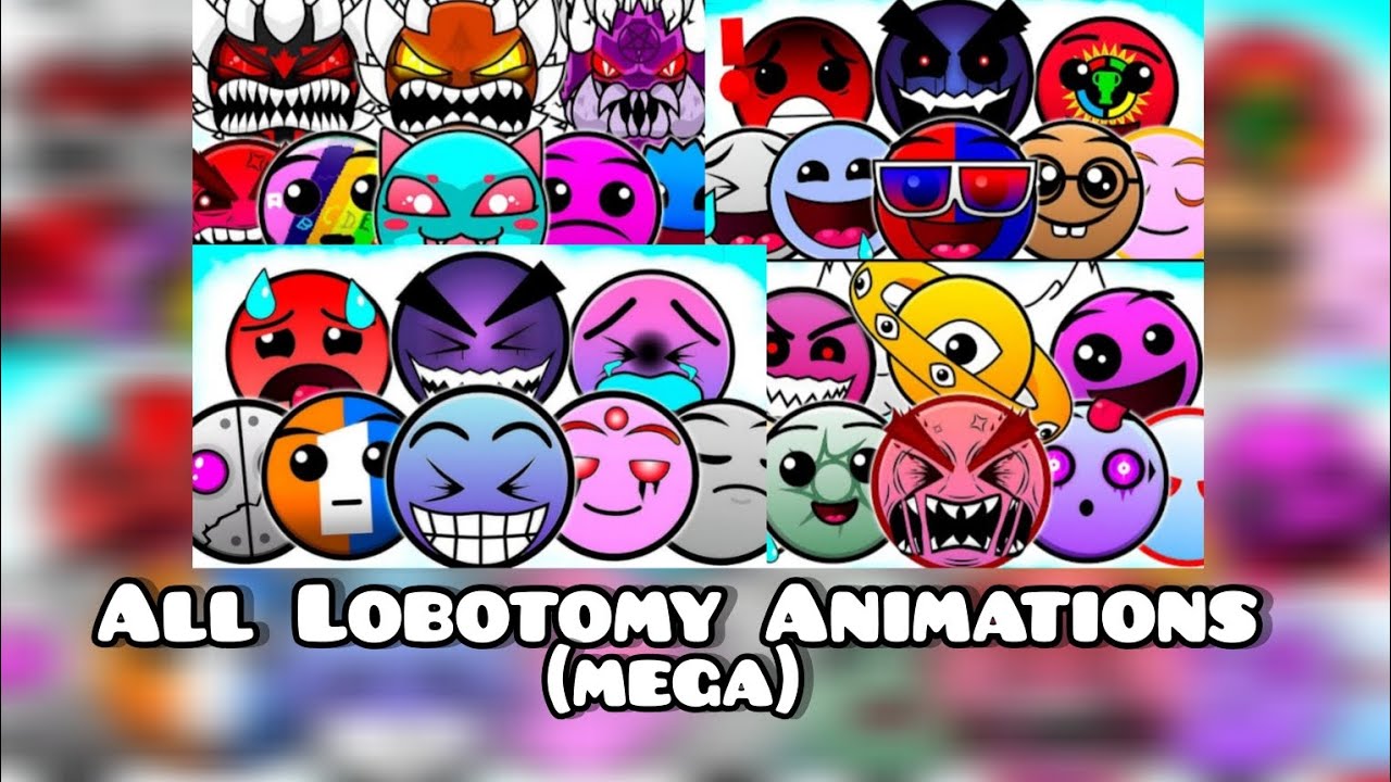 All Lobotomy Animations (Mega) - YouTube