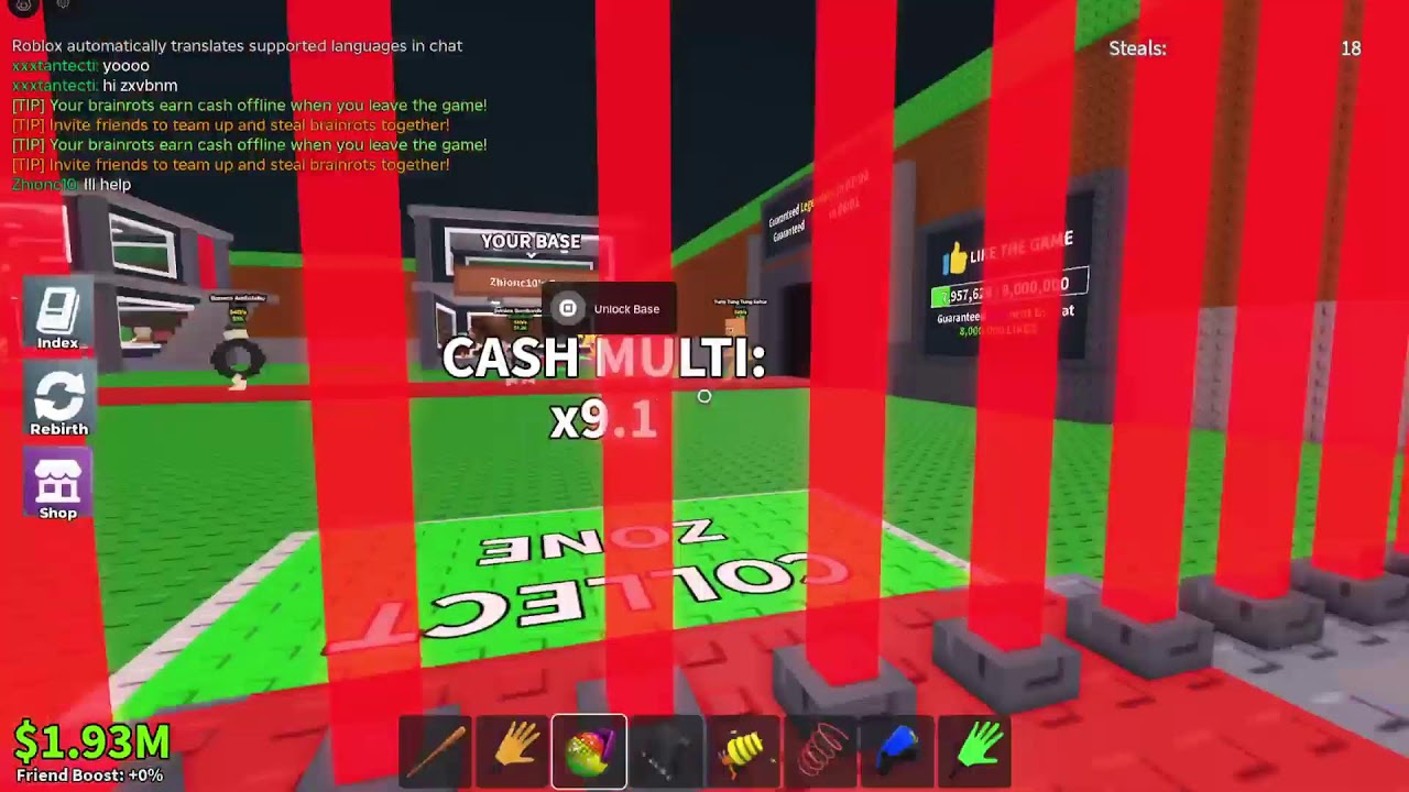 Live playing roblox catchin pred - YouTube