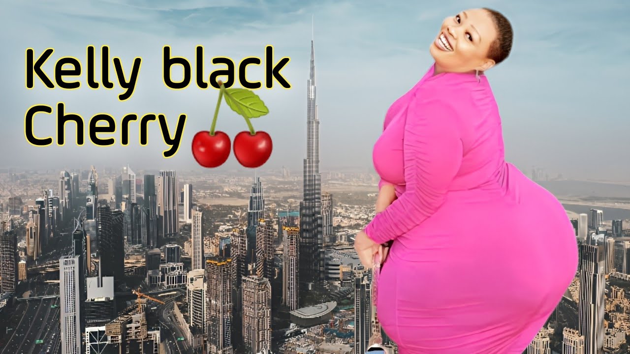 Kelly black cherry 🍒 big plus size model Wiki, Biography, Age, Career ...