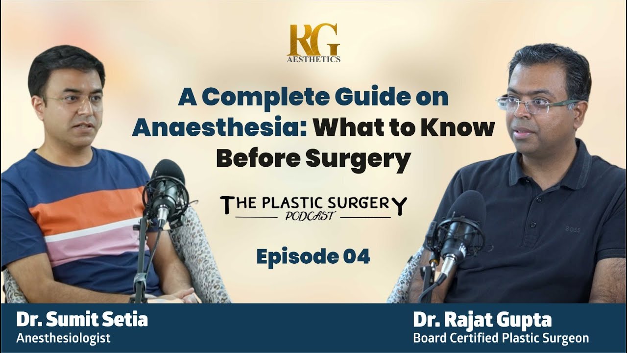 A Complete Guide on Anaesthesia: What to Know Before Surgery? EP 4 | Dr ...