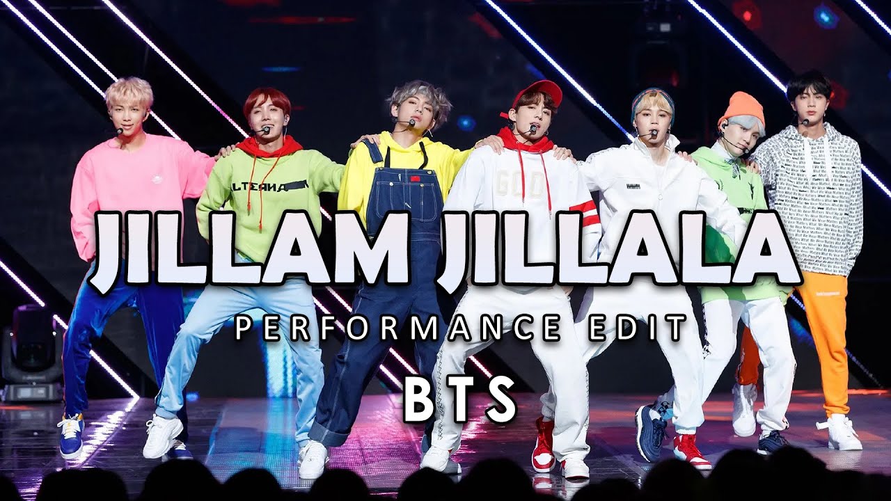JILLAM JILLALA | BTS Go Go (Performance Edit) - YouTube Music