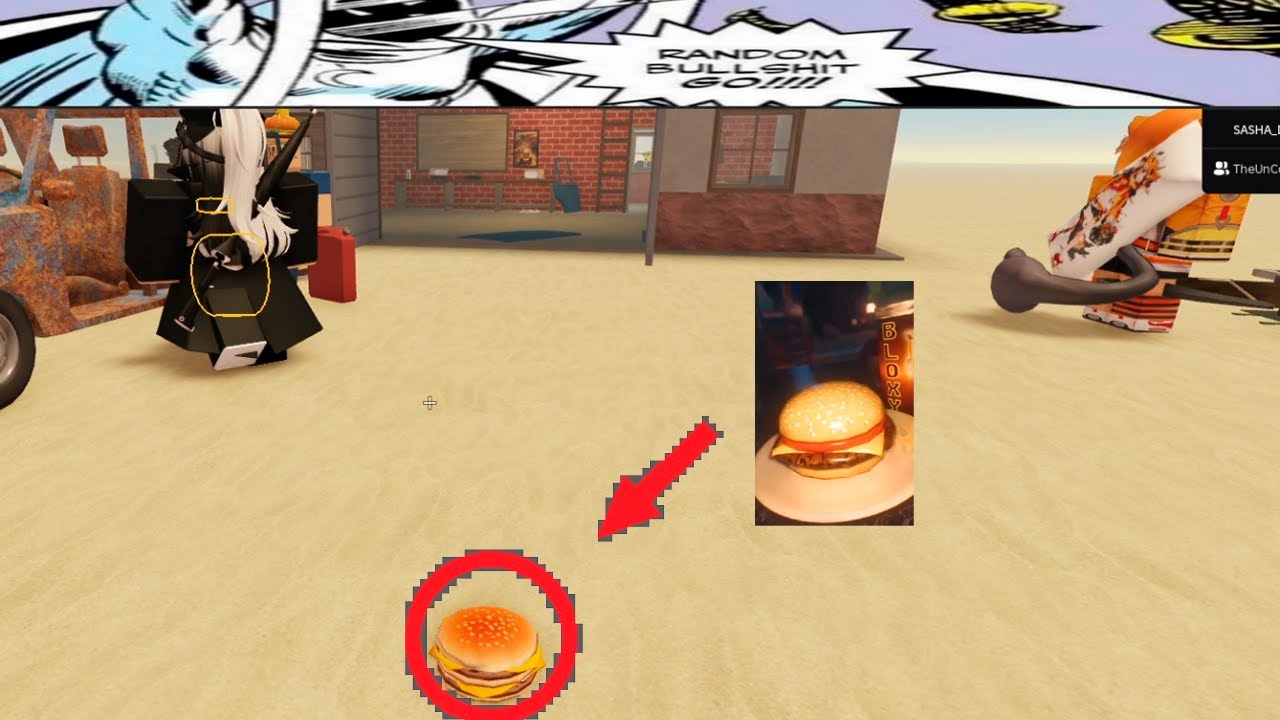 Random Roblox Bullsh*t GO! - YouTube
