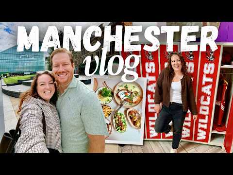 MANCHESTER VLOG! 🇬🇧 quick city break, High School Musical (on stage!) & shopping 🛍️