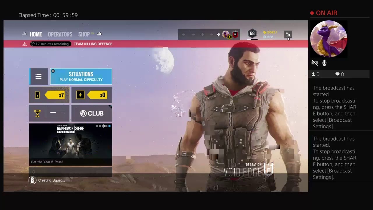 GCK_SHIFTY's Live PS4 Broadcast - YouTube