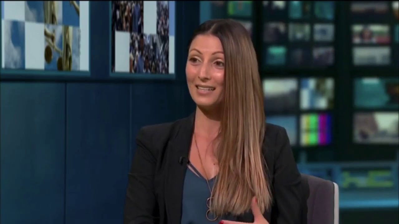 ITV News | Roberta Lee - The Sustainable Stylist | Fast Fashion Facts ...