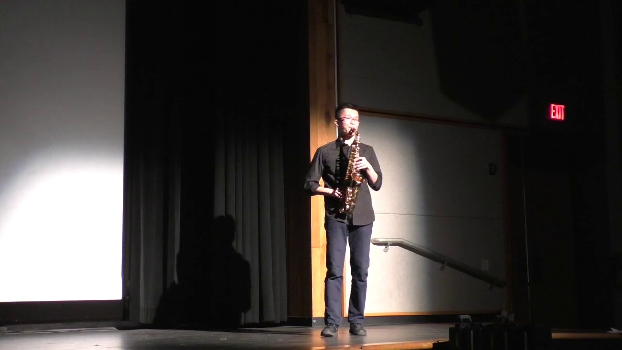 Autumn Leaves - Joseph Kosma (sax cover by Jimmy Gao) - YouTube