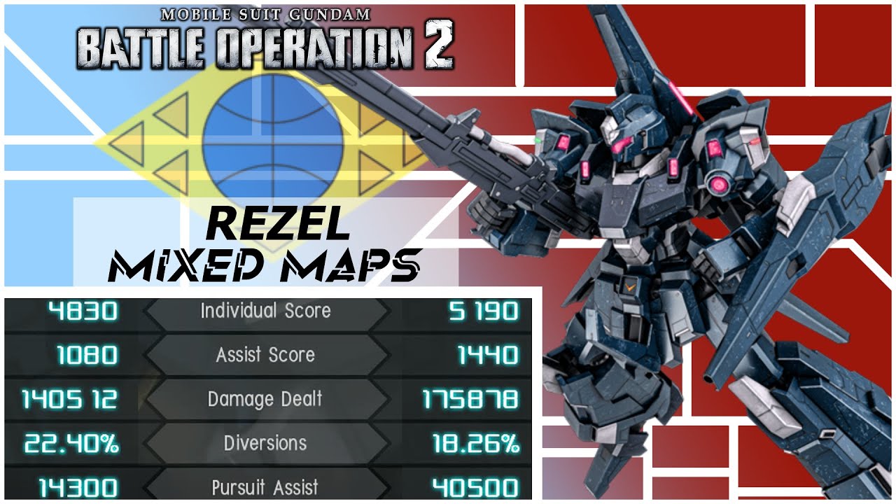 GBO2: ReZEL [Post Buff], Mixed Maps - YouTube