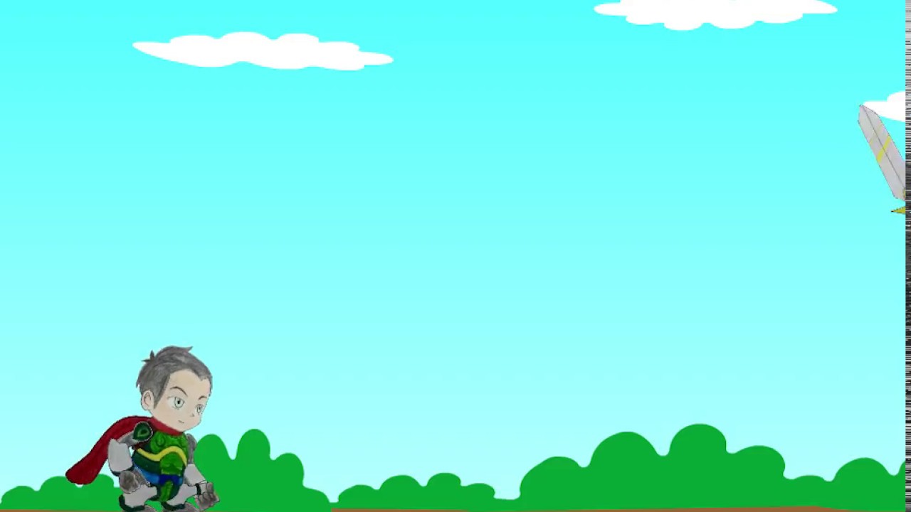 Basic Jump 2d Animation - YouTube