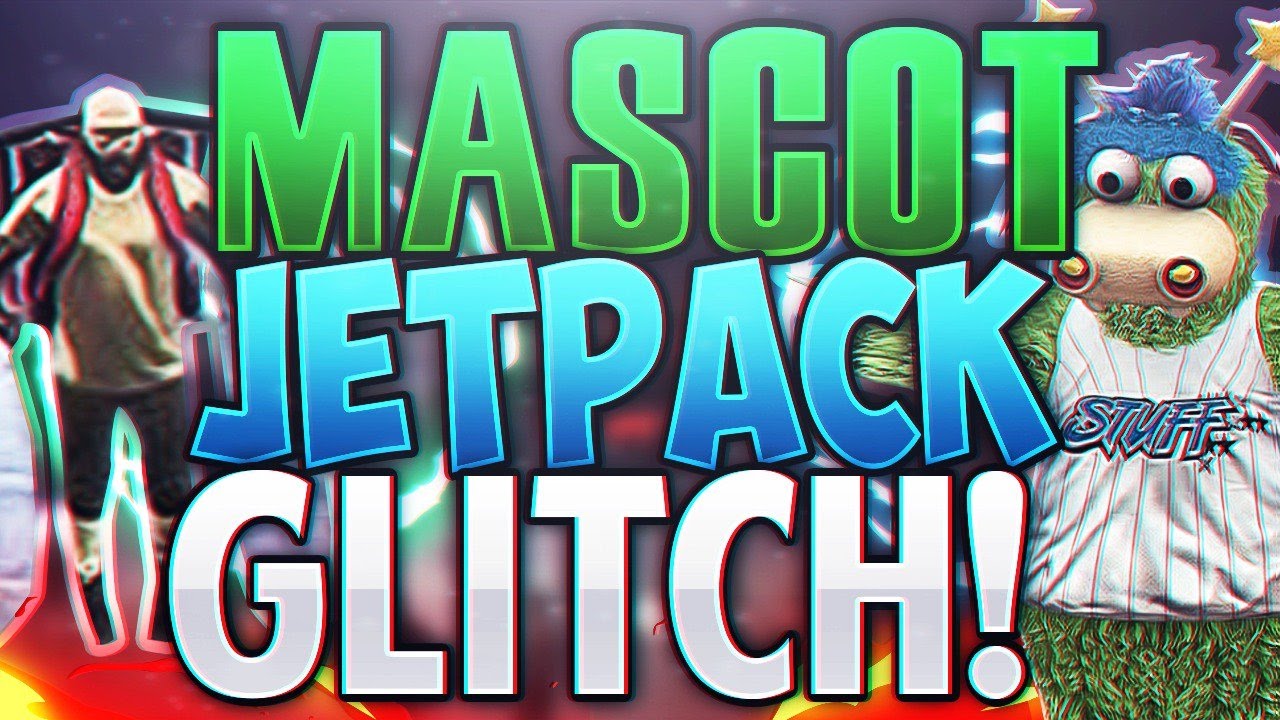 ROOKIE 1 MASCOT, JET PACK, SKATEBOARD, AND ALL ANIMATIONS GLITCH NBA ...
