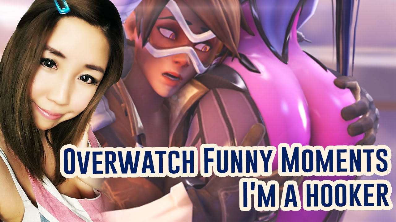 Overwatch Funny Moments Im A Hooker Youtube