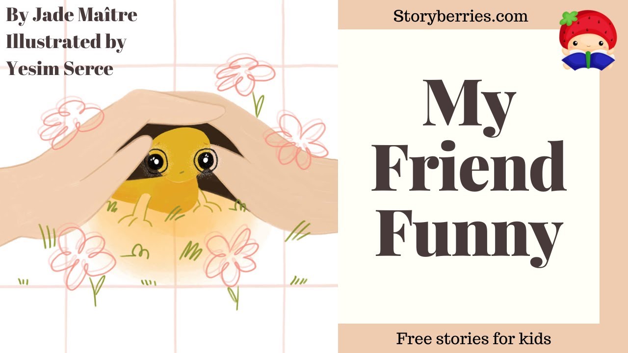 MY FRIEND FUNNY - Read along animated picture book with English ...