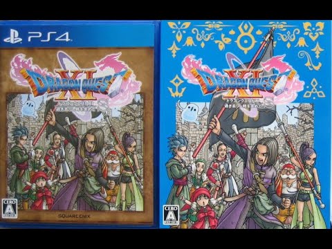 [実況]「ドラゴンクエストXI・S（PS4）」2D & 3Dモード実機で第6回 ついに製品版プレイ！（スマホ撮影） - YouTube