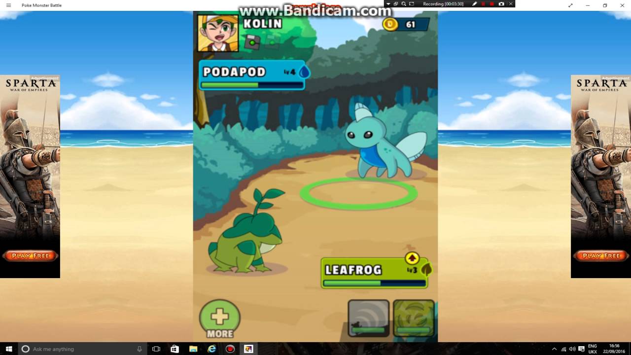 Pokemon gameplay 2 - YouTube