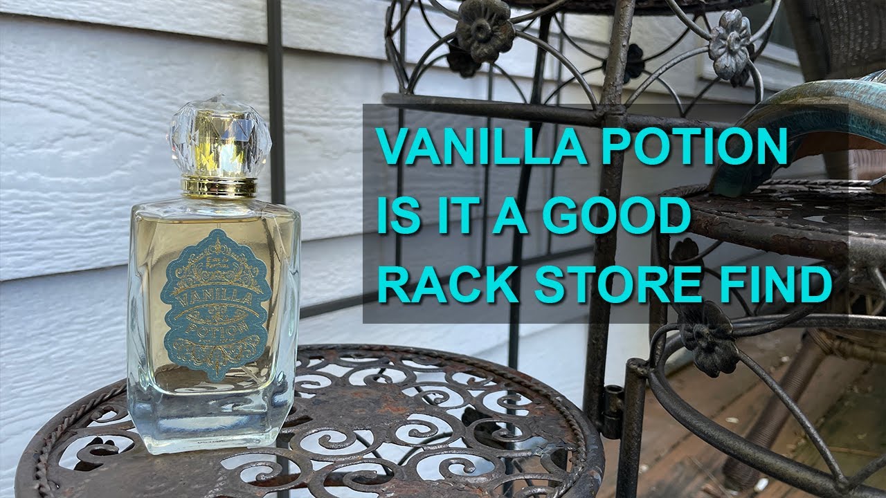 TRU FRAGRANCES VANILLA POTION - IS IT A GOOD RACK STORE FIND?? - YouTube