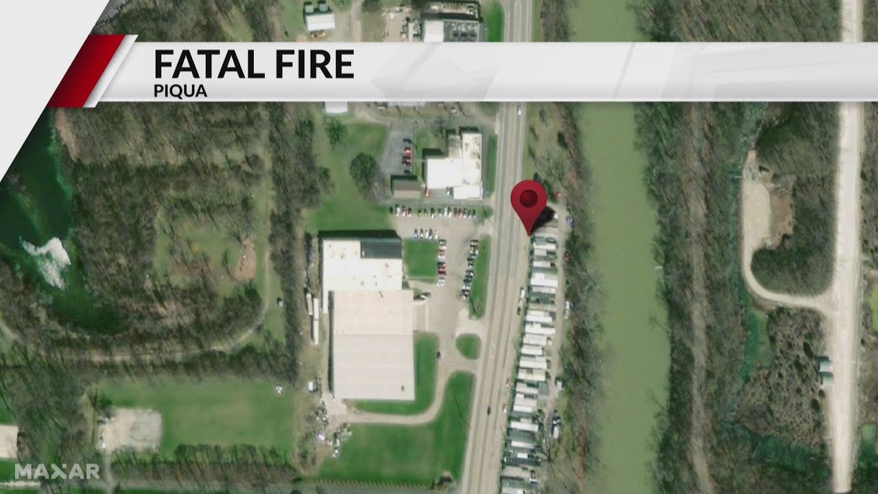 Victim of Piqua fatal fire identified - YouTube
