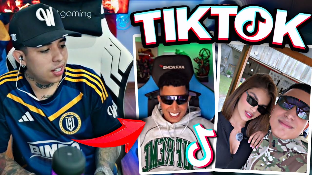 WESTCOL REACCIONA A TIKTOKS Y HABLA DE MR STIVEN Y KATY ROLDAN 😱 - YouTube