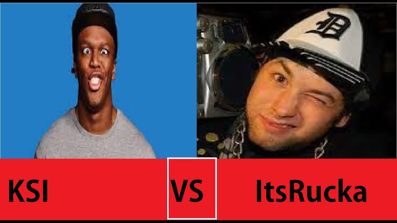 KSI VS itsRucka (THE WAR BEGINS) - YouTube