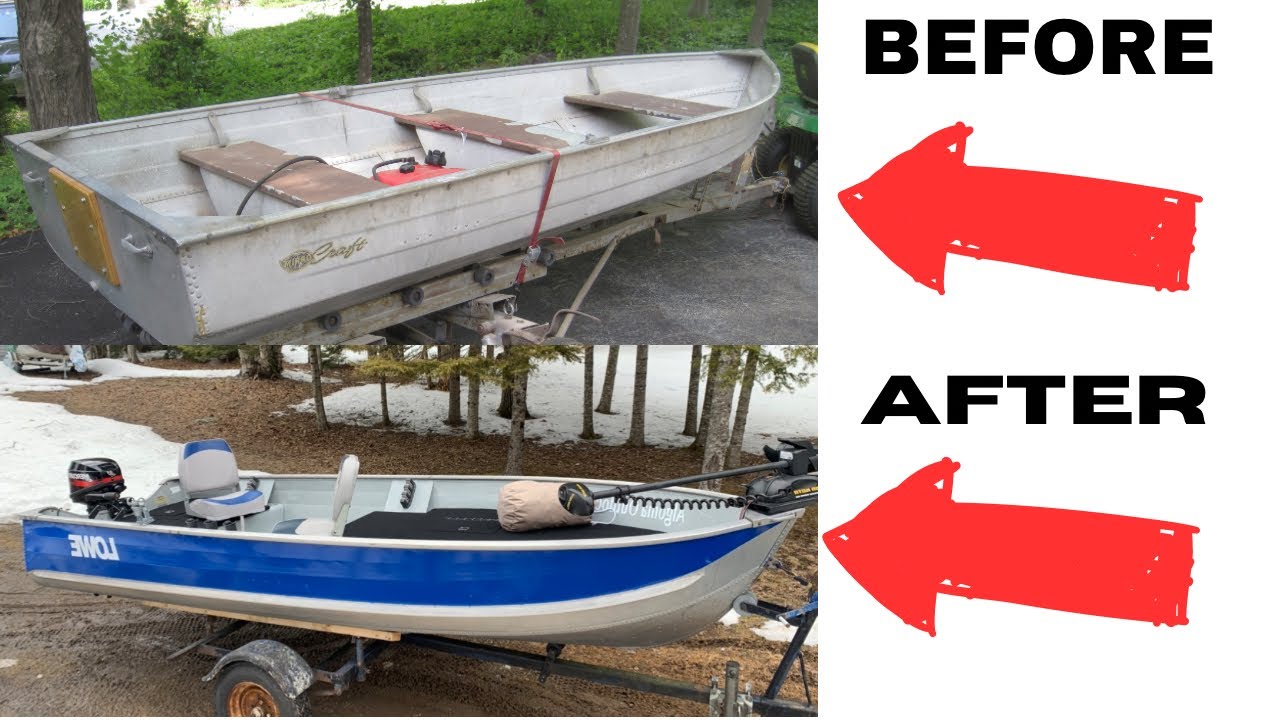 Tiny BASS BOAT!!! $200 DIY Boat Build with CASTING DECK! - YouTube