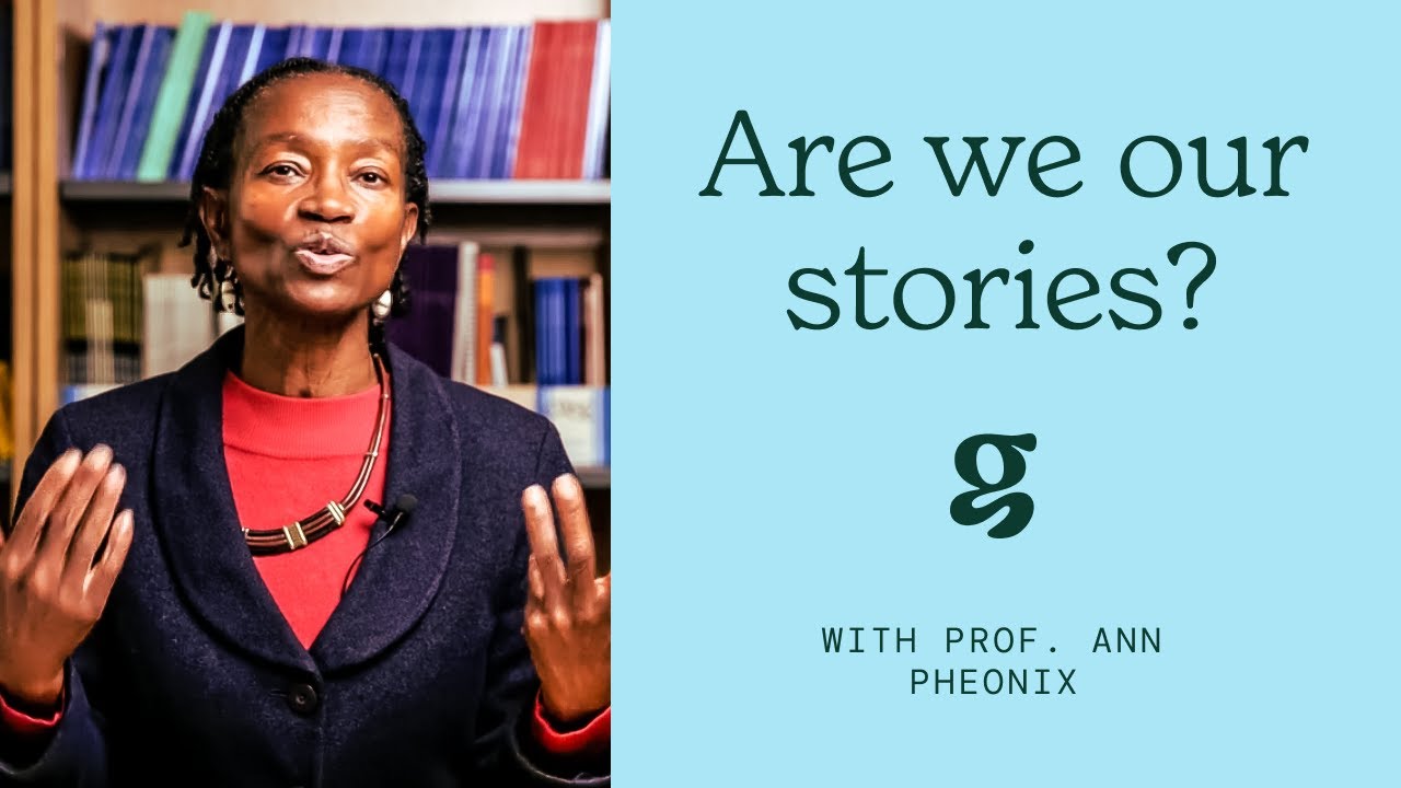 Do stories shape our identity? - Prof. Ann Phoenix - YouTube