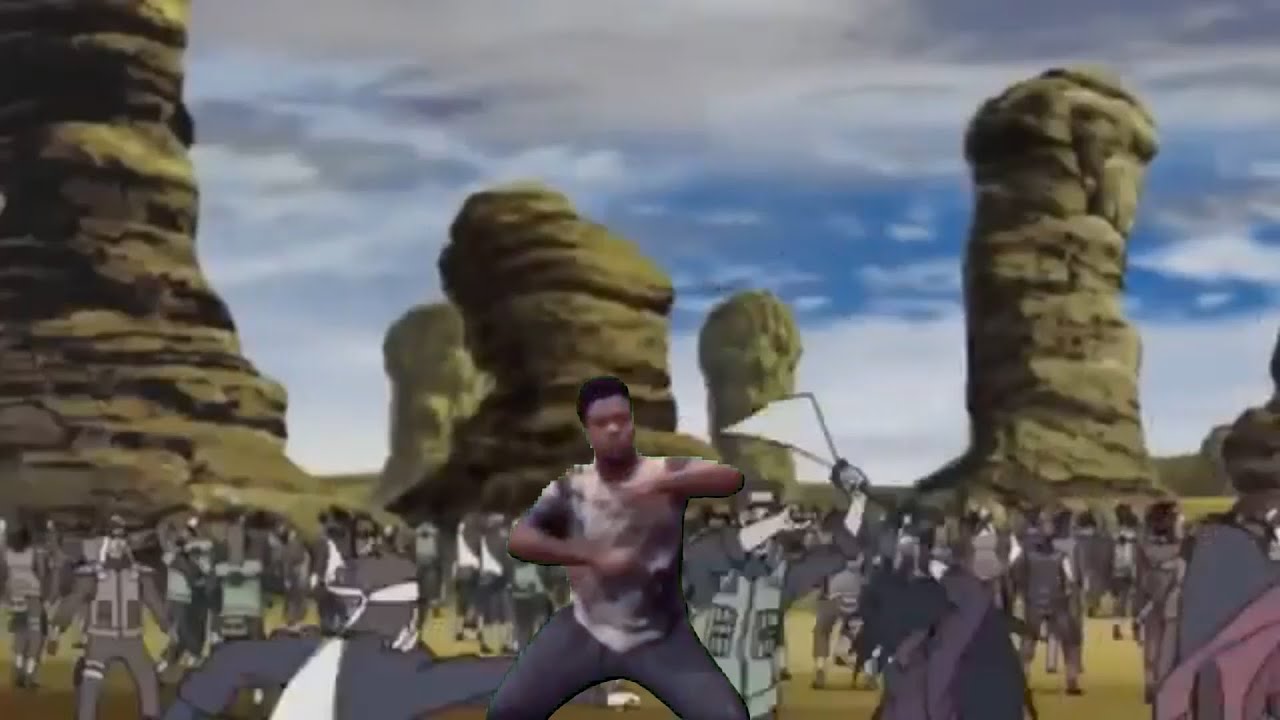 Guy Dancing in the Middle of a War - YouTube