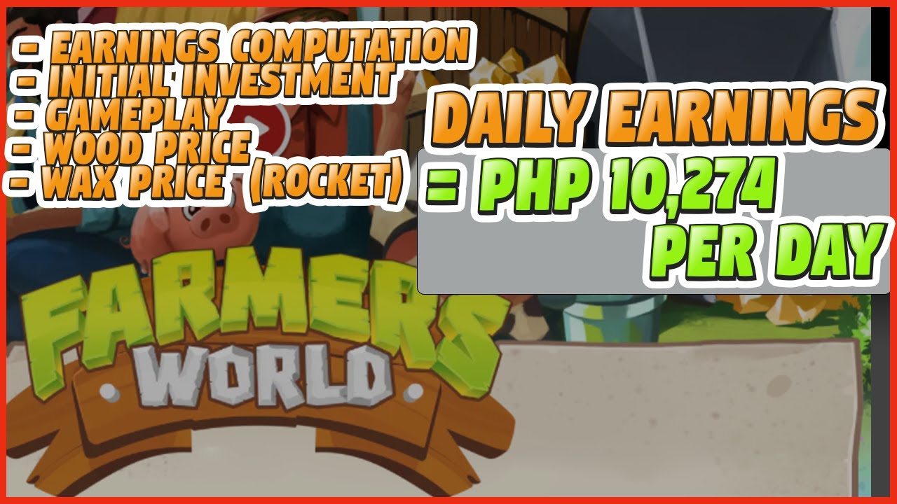 FARMER WORLD EARNINGS - BEST NFT GAMES - PVU TOKEN TIMEOUT - BLOCKCHAIN ...