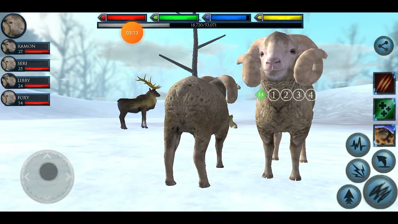 Ultimate Arctic Simulator: Snowy Owl And Bighorn Sheep VS All Bosses ...