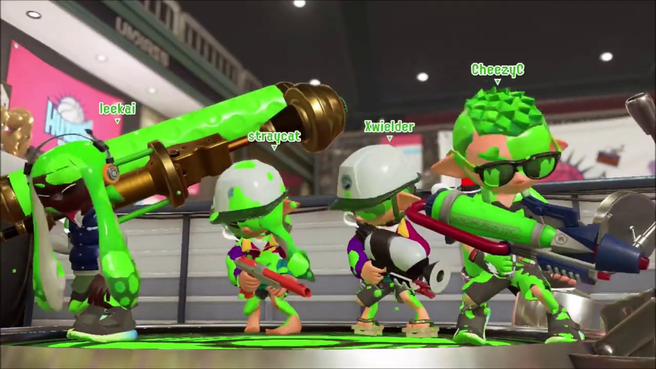 Testing New Capture Card! | Splatoon 2 - YouTube