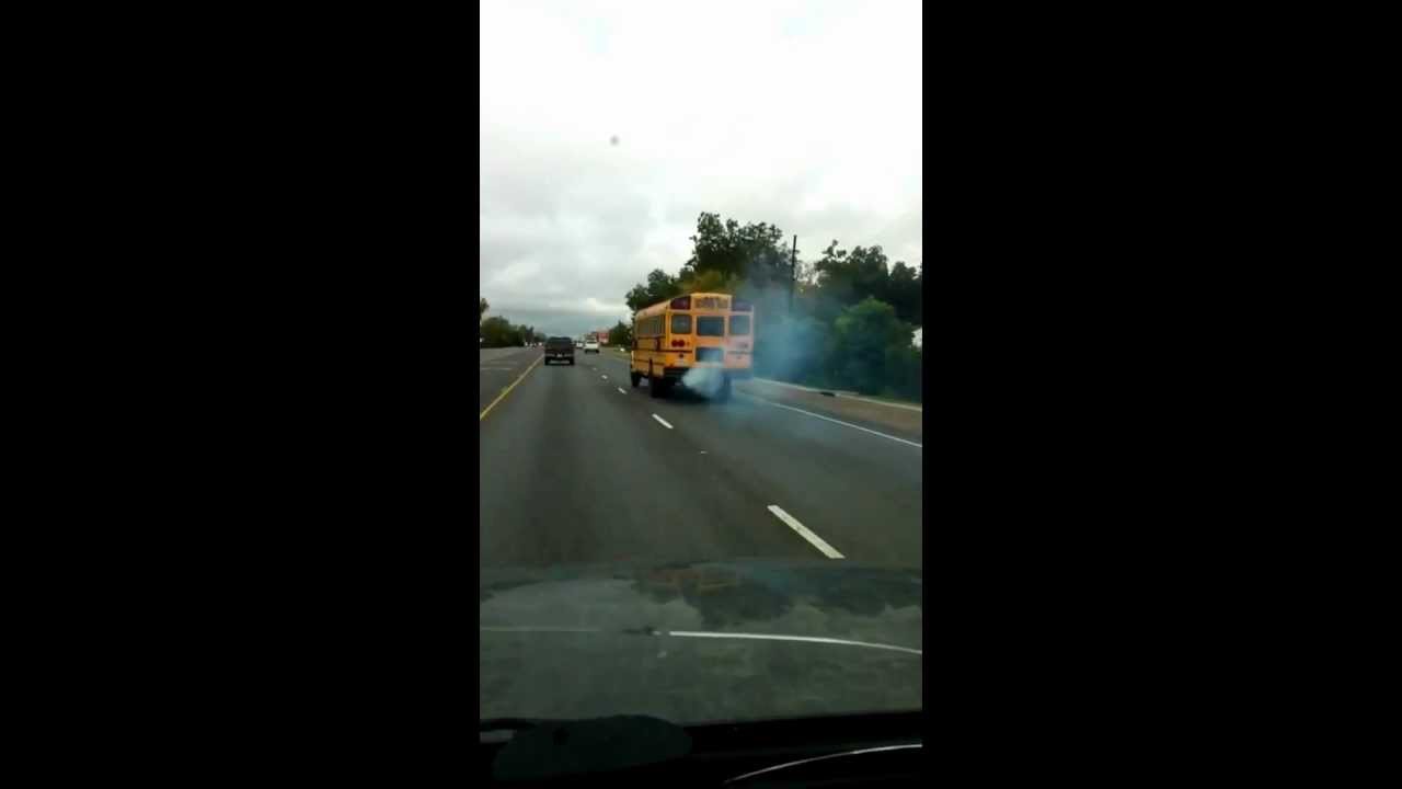 School Bus Smoke Screen - YouTube