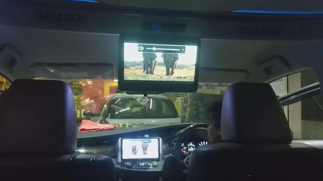 Innova Crysta - Dual screen Special Android Roof Monitor - 10" | KONARK ...