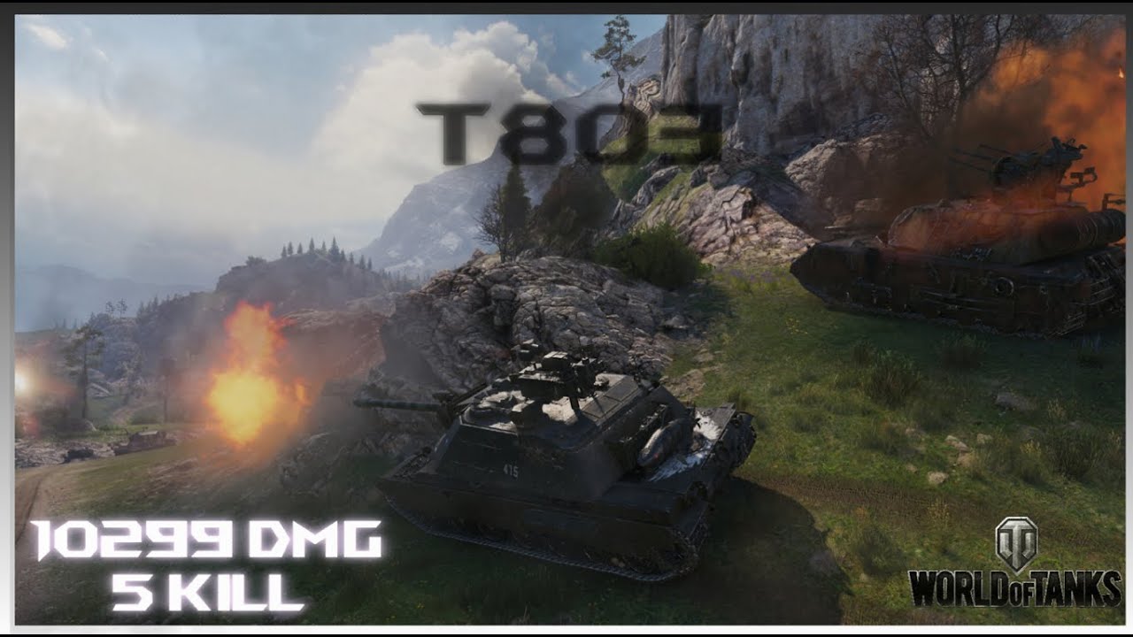 [World Of Tanks 戰車世界-ASIA] TIER 11:T803 M牌 | 第一次打10000 Damage | 2025/9 ...