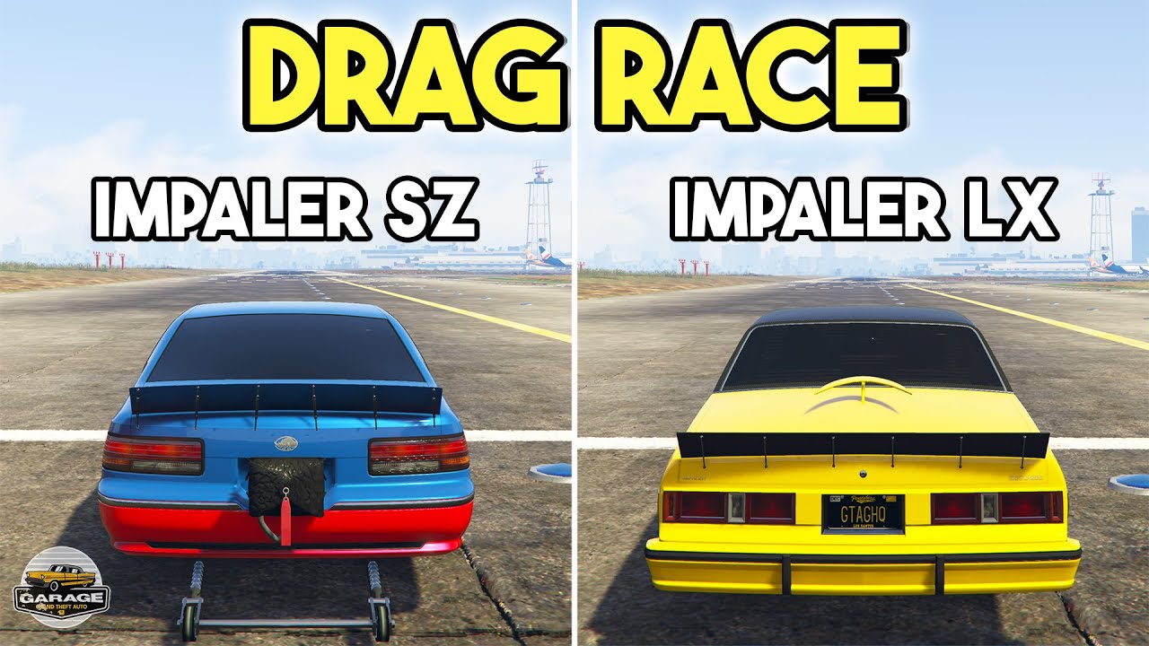 Impaler SZ VS Impaler LX - Which is Fastest? GTA 5 Online Ranking Cars ...