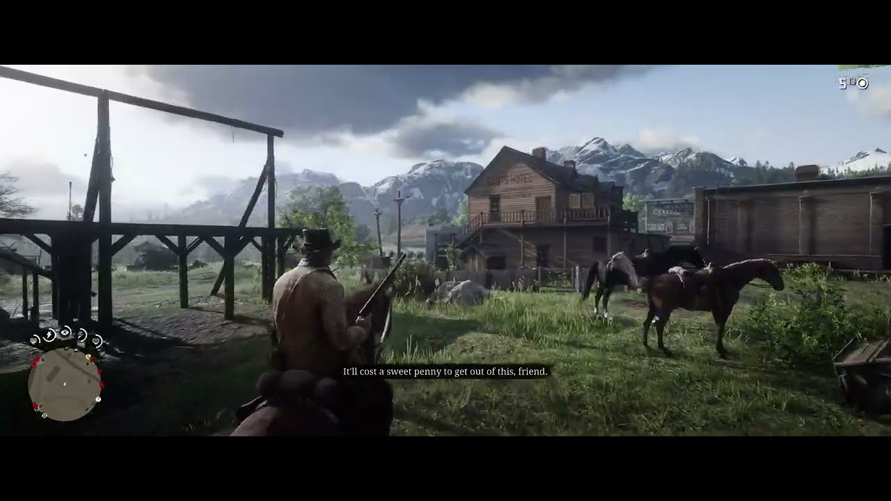 Read Dead Redemption 2: RTX On, DLSS Quality, Calidad Máxima, 3840x1600 ...