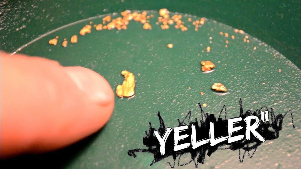 Crevicing Gold - As flat as they get! - YouTube